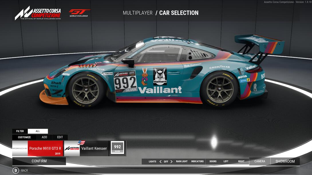 Porsche-Keesaer | Awesome Simracing